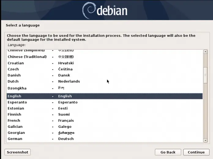 How To Install Debian 10 (Buster) with Screenshots | ComputingForGeeks