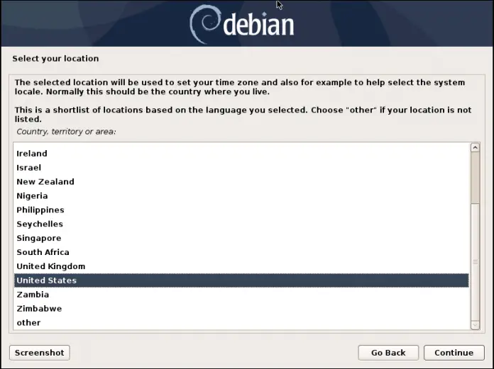 How To Install Debian 10 (Buster) with Screenshots | ComputingForGeeks