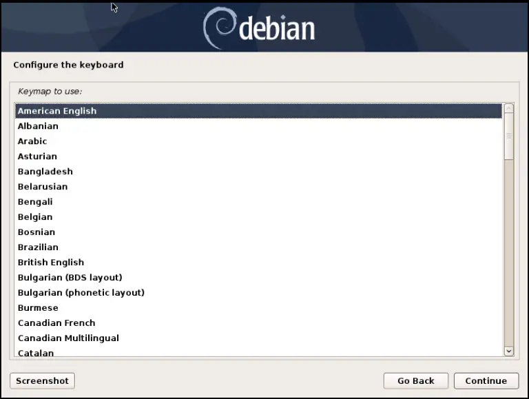 How To Install Debian 10 (Buster) with Screenshots | ComputingForGeeks