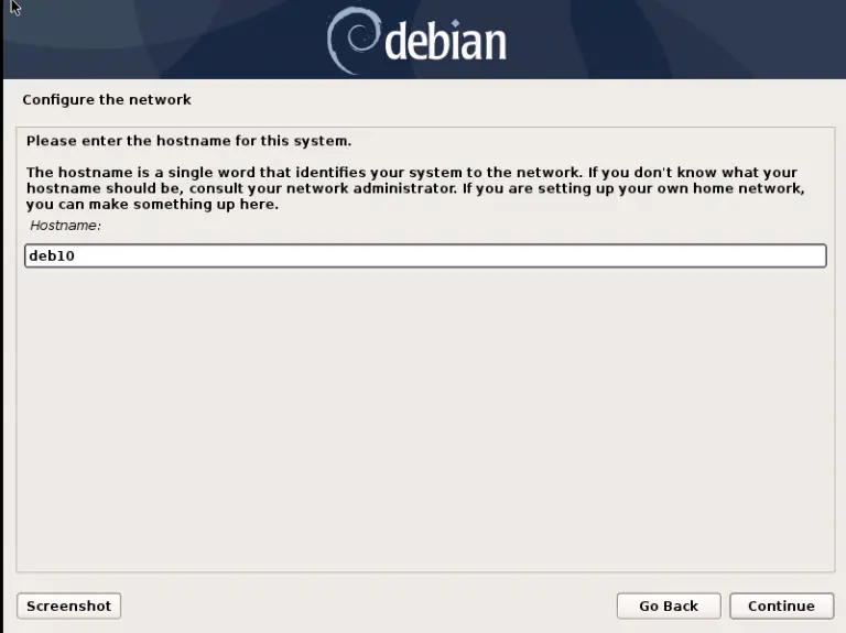How To Install Debian 10 (Buster) with Screenshots | ComputingForGeeks