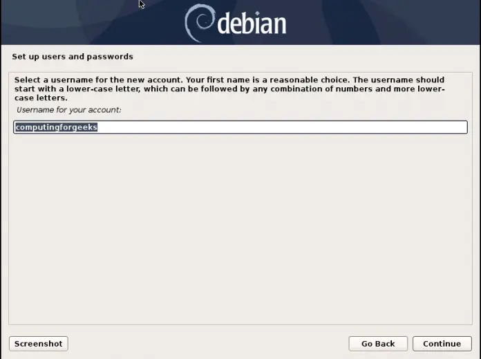 How To Install Debian 10 (Buster) with Screenshots | ComputingForGeeks