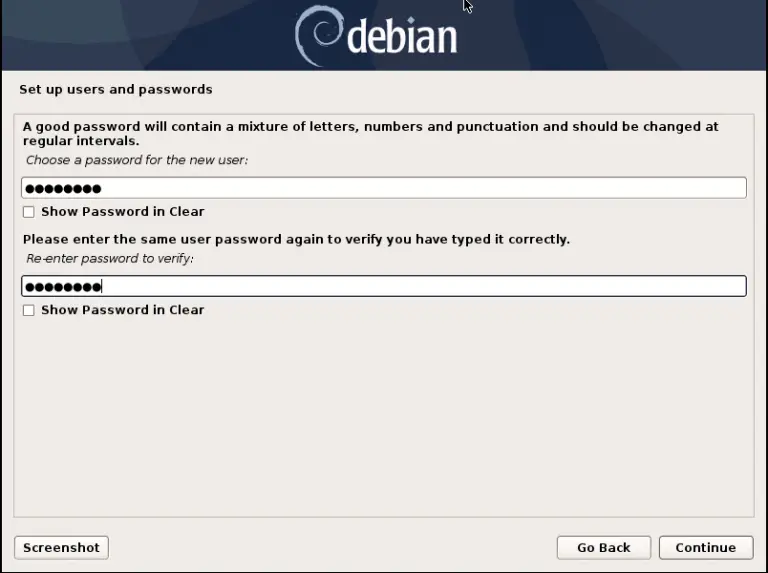 How To Install Debian 10 (Buster) with Screenshots | ComputingForGeeks