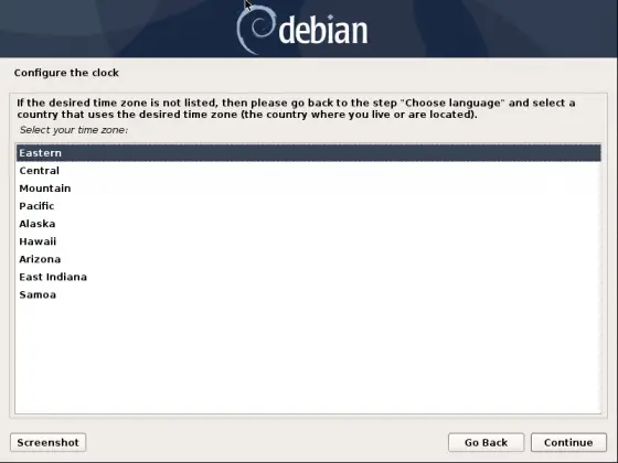How To Install Debian 10 (Buster) with Screenshots | ComputingForGeeks