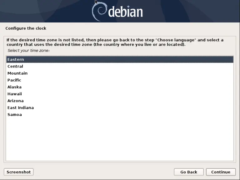 How To Install Debian 10 (Buster) with Screenshots | ComputingForGeeks