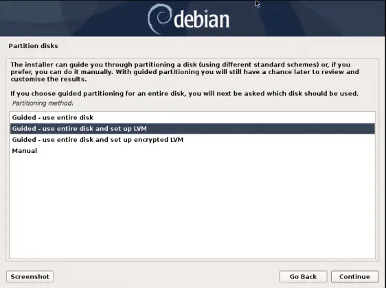 How To Install Debian 10 (Buster) with Screenshots | ComputingForGeeks