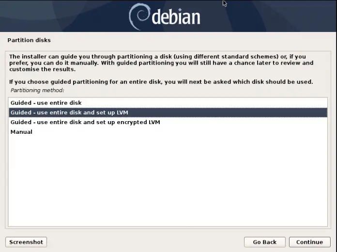 How To Install Debian 10 (Buster) with Screenshots | ComputingForGeeks