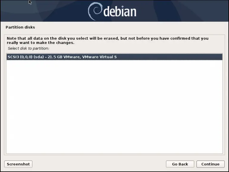 How To Install Debian 10 (Buster) with Screenshots | ComputingForGeeks