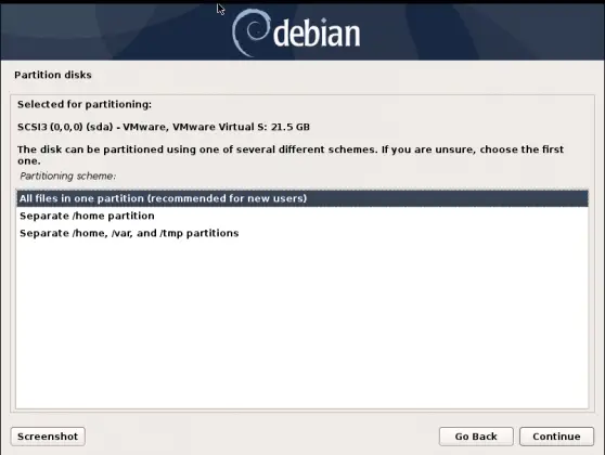 How To Install Debian 10 (Buster) with Screenshots | ComputingForGeeks