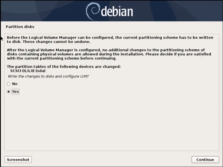 How To Install Debian 10 (Buster) with Screenshots | ComputingForGeeks