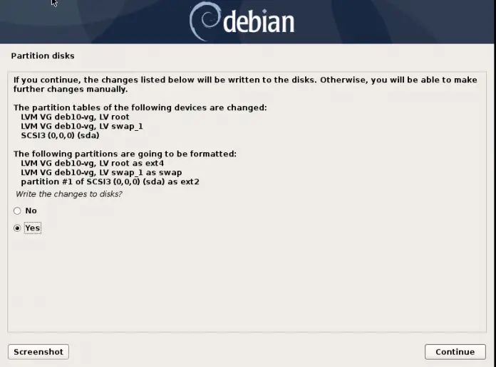 How To Install Debian 10 (Buster) with Screenshots | ComputingForGeeks