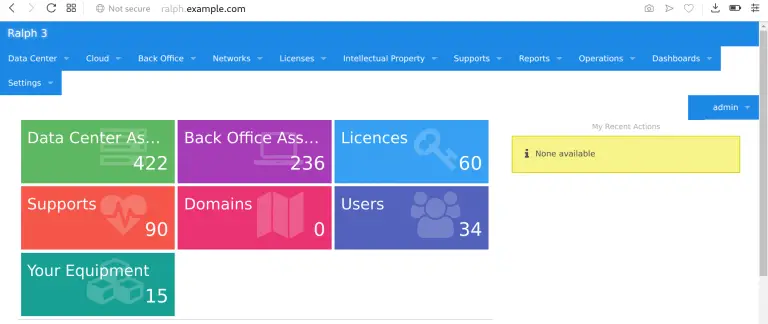 How To Install Ralph CMDB on Ubuntu 22.04|20.04|18.04 | ComputingForGeeks