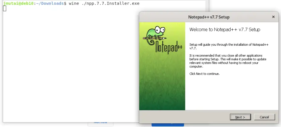 How To Install Wine 9 on Debian 12/11/10 | ComputingForGeeks
