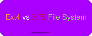 Ext4 vs XFS: Choosing the Right One [2026]