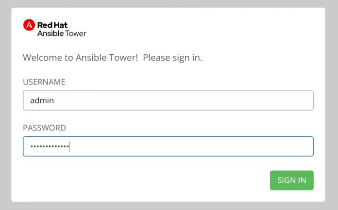 Install and Configure Ansible Tower on CentOS 7 / RHEL 7/8 | ComputingForGeeks