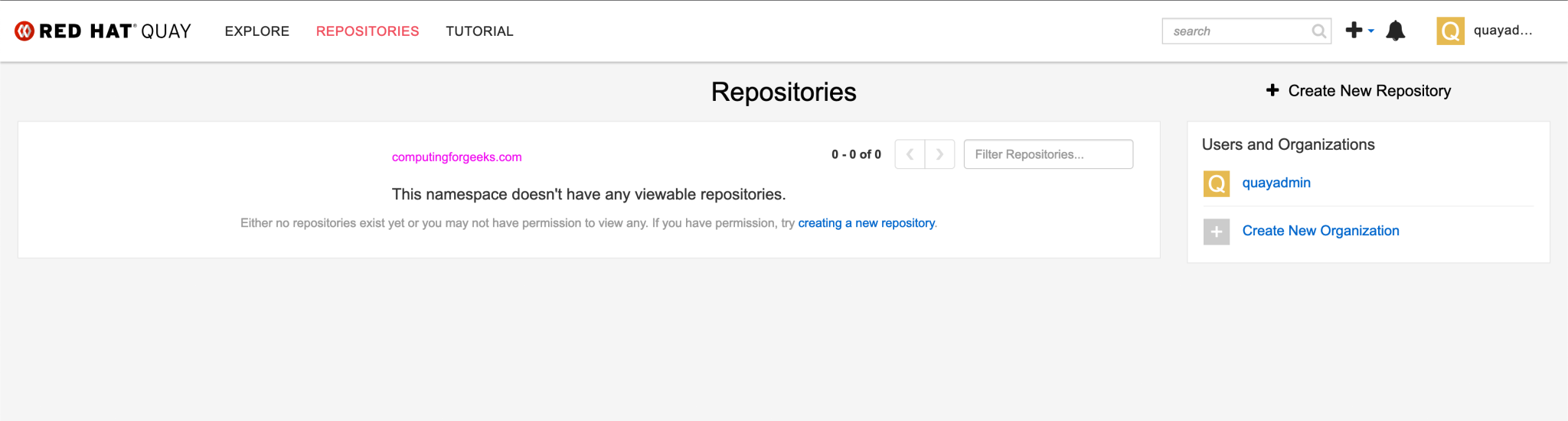 Setup Red Hat Quay Registry on Linux using Podman [Guide]