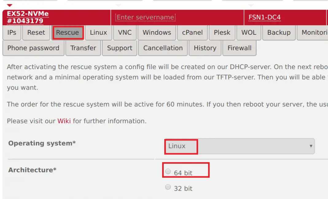Install Proxmox Ve 7 On Hetzner Root Server Computingforgeeks