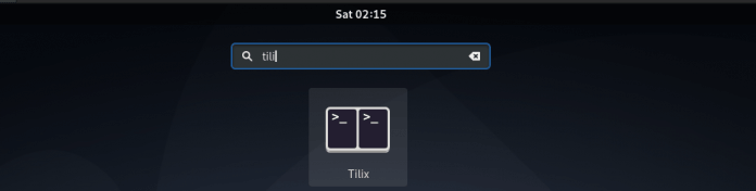 Install Tilix GTK3 terminal emulator on Ubuntu / Debian