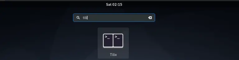 Install Tilix Gtk3 Terminal Emulator On Ubuntu Debian Computingforgeeks