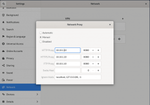 How To Set System Proxy on Debian 11/10/9 | ComputingForGeeks