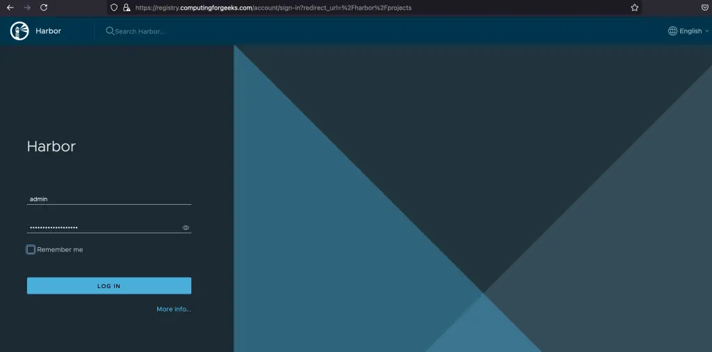 Install Harbor Registry on Ubuntu/Debian/Rocky/Alma | ComputingForGeeks Install Harbor Registry on Ubuntu/Debian/Rocky/Alma | ComputingForGeeks