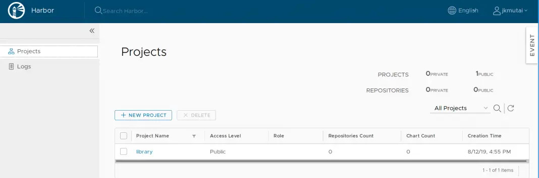 Integrate Harbor Registry With LDAP for user Authentication ...