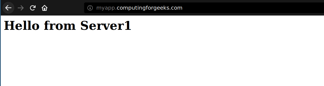 Install And Configure Haproxy On Debian 11 Debian 10 Computingforgeeks 7145