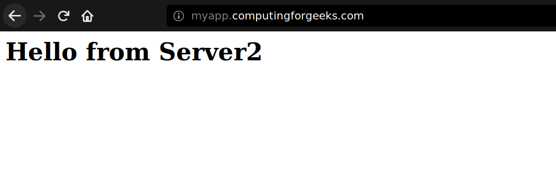 Install And Configure Haproxy On Debian 11 Debian 10 Computingforgeeks 8340