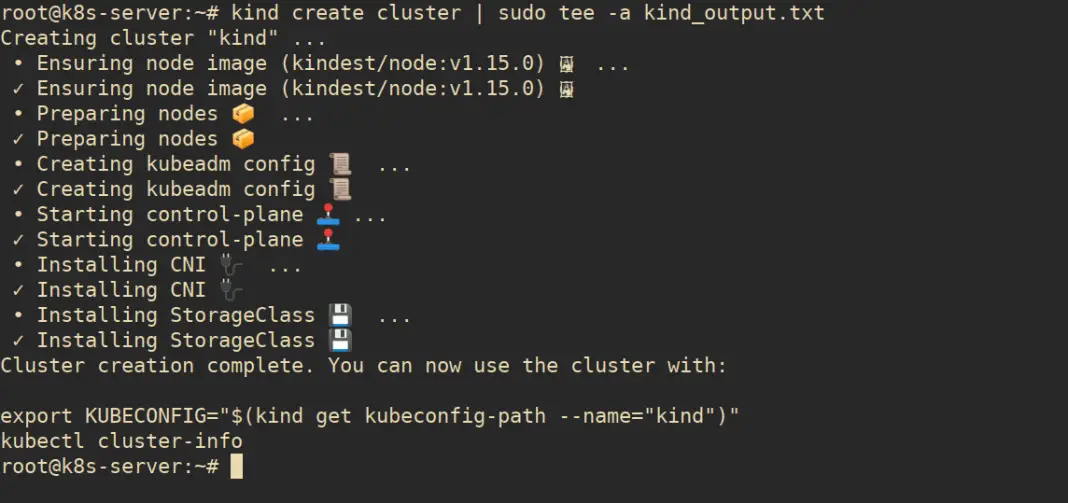 Running Kubernetes In Docker Quick Start Guide Computingforgeeks