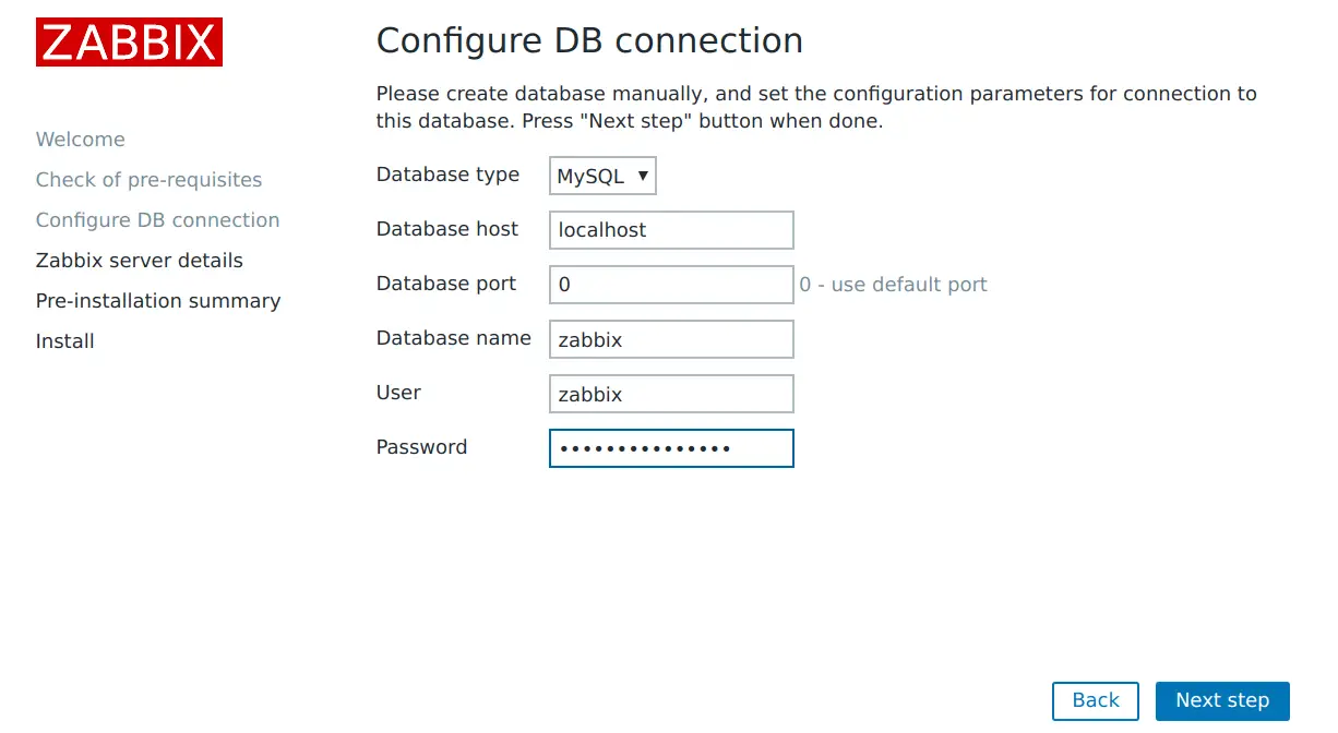 How To Install Zabbix Server 5 On Debian 10 Buster Computingforgeeks