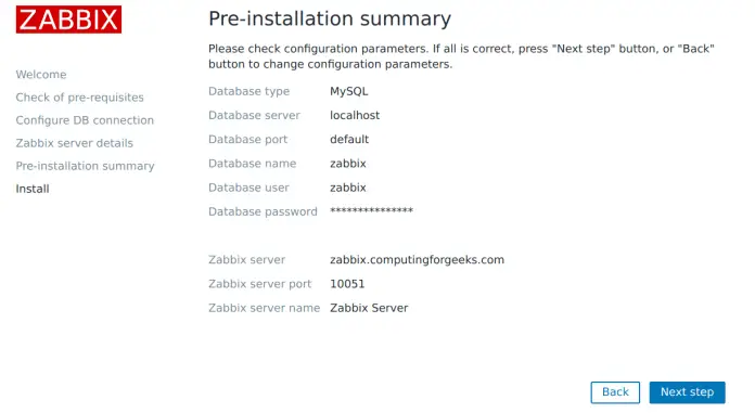 How To Install Zabbix Server 5 on Debian 10 Buster | ComputingForGeeks