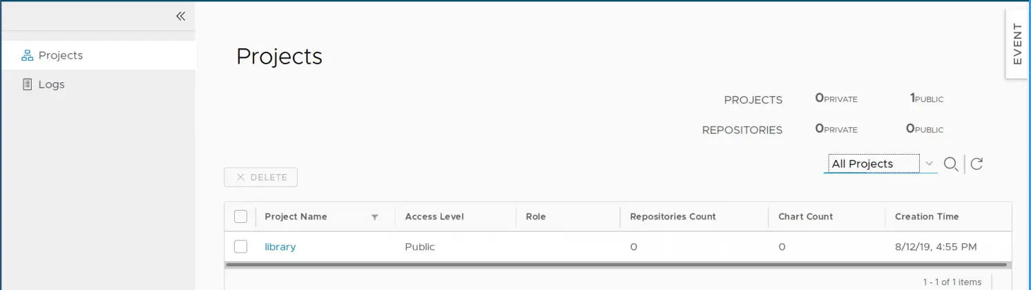 Prevent users from Creating Projects in Harbor registry | ComputingForGeeks