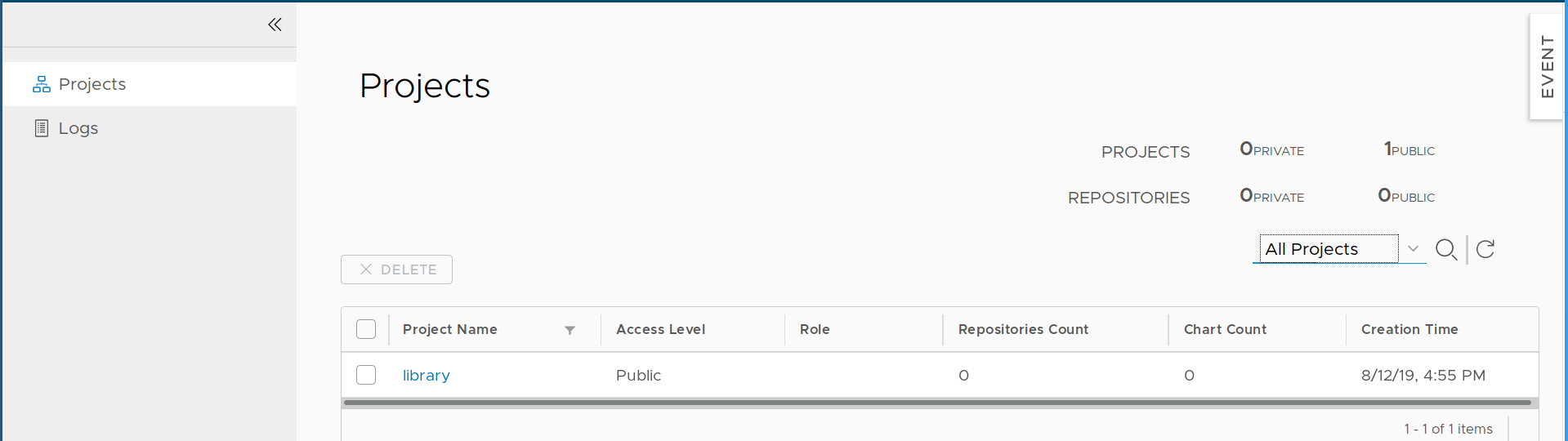 Prevent users from Creating Projects in Harbor registry | ComputingForGeeks