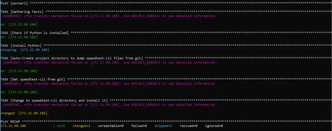 Install Speedtest Cli On Ubuntu Centos Debian Using Ansible