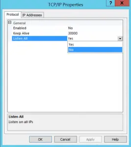 Configure MS SQL Server to Listen on a given port | ComputingForGeeks