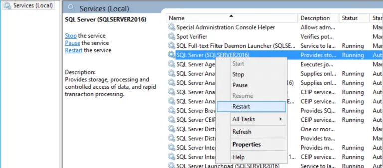 Configure MS SQL Server to Listen on a given port | ComputingForGeeks