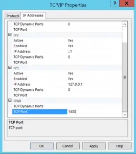Configure MS SQL Server to Listen on a given port | ComputingForGeeks