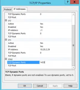 Configure MS SQL Server to Listen on a given port | ComputingForGeeks