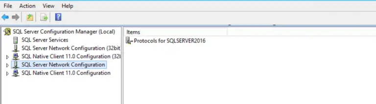 Configure Ms Sql Server To Listen On A Given Port Computingforgeeks
