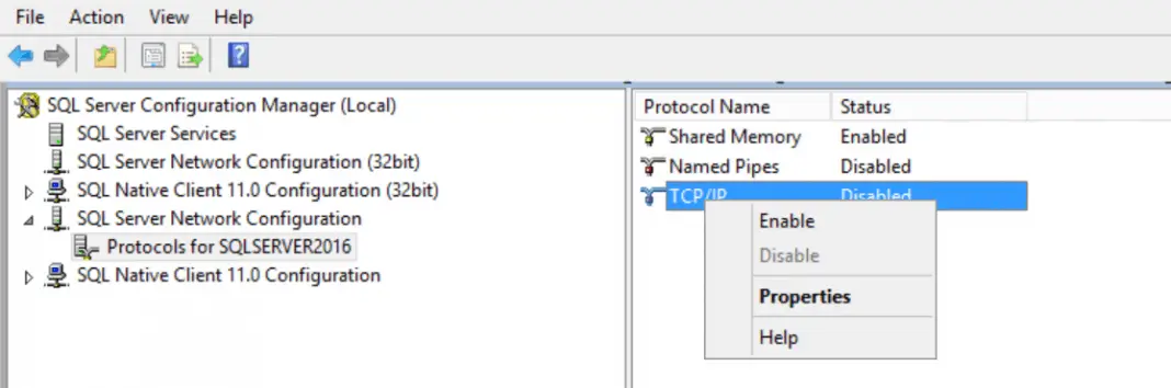 Configure Ms Sql Server To Listen On A Given Port Computingforgeeks