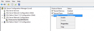Configure MS SQL Server to Listen on a given port | ComputingForGeeks