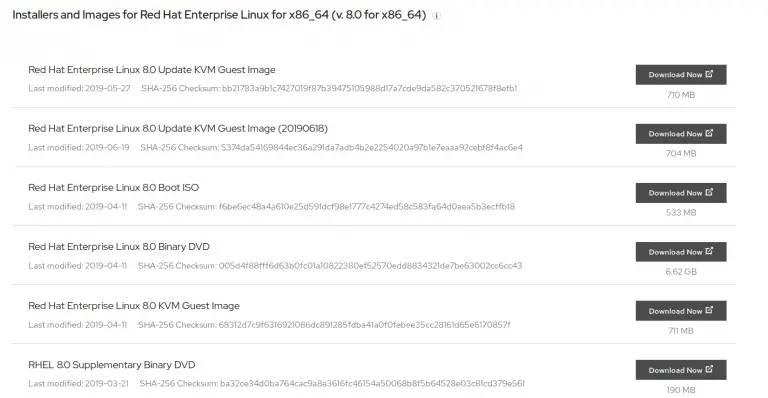 How To Add RHEL 8 qcow2 Image To OpenStack Glance | ComputingForGeeks