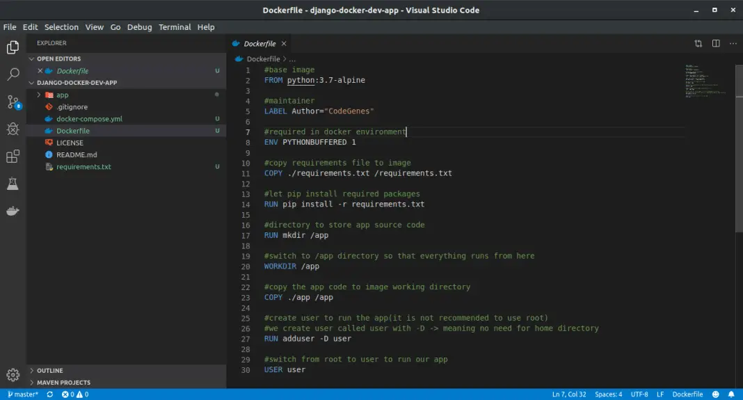 How To Dockerize a Django Application on Linux | ComputingForGeeks