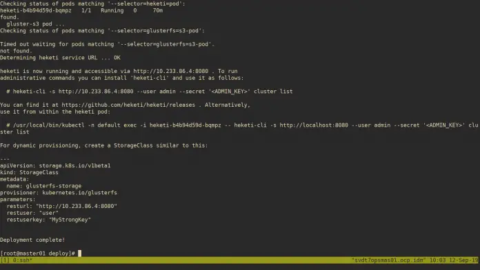 Kubernetes & OpenShift Dynamic Volume Provisioning with GlusterFS and ...