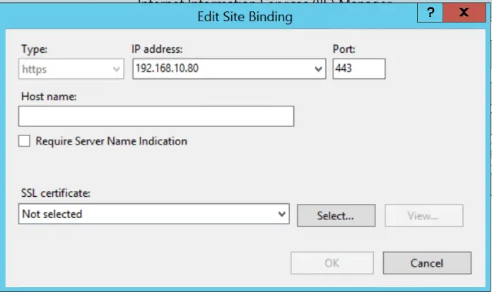 How To Install SSL Certificate on IIS Web Server | ComputingForGeeks