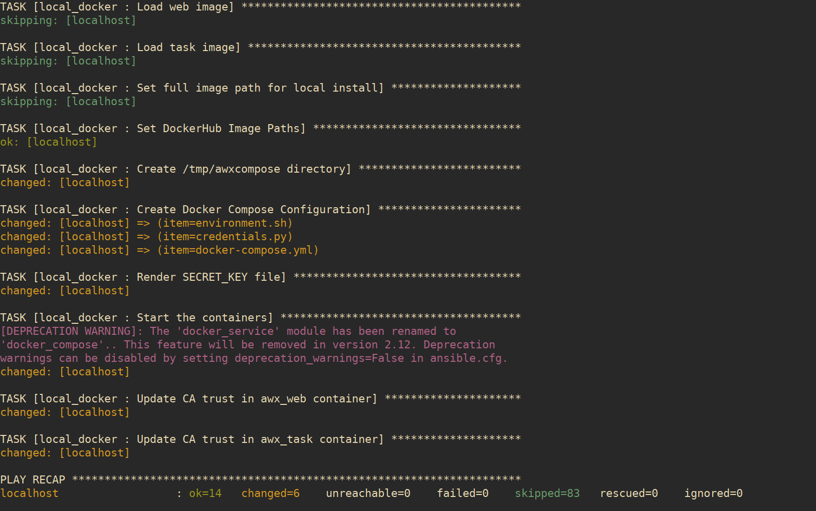How To Install Ansible Awx On Debian 10 Buster Laptrinhx