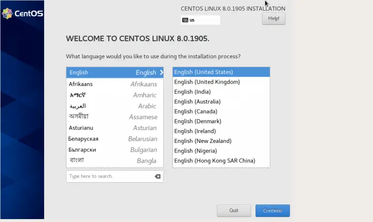 How To Install CentOS 8 Linux - Step by Step with Screenshots ...