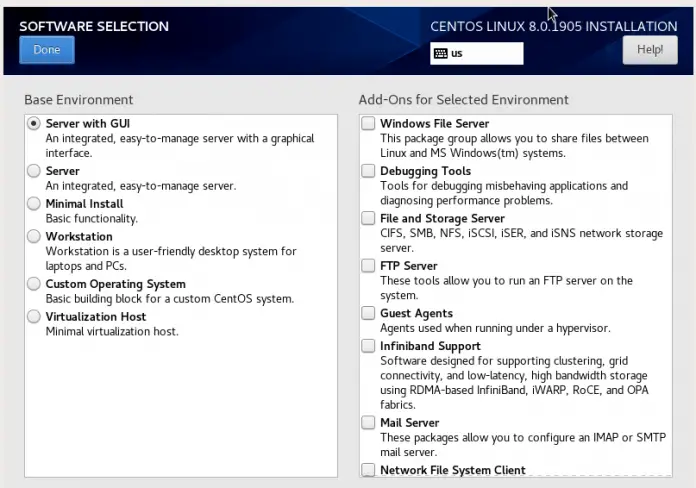 How To Install CentOS 8 Linux - Step by Step with Screenshots ...