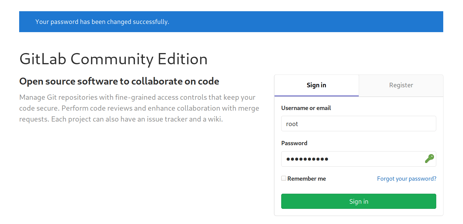 Install and Configure GitLab CE on Debian 11/10 | ComputingForGeeks Install and Configure GitLab CE on Debian 11/10 | ComputingForGeeks