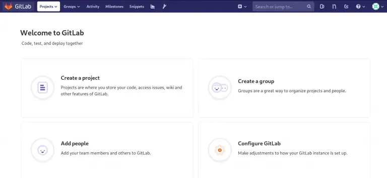 Install and Configure GitLab CE on Debian 11/10 | ComputingForGeeks