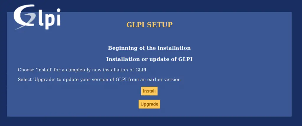 Install GLPI on CentOS 8|RHEL 8|Rocky Linux 8 | ComputingForGeeks Install GLPI on CentOS 8|RHEL 8|Rocky Linux 8 | ComputingForGeeks